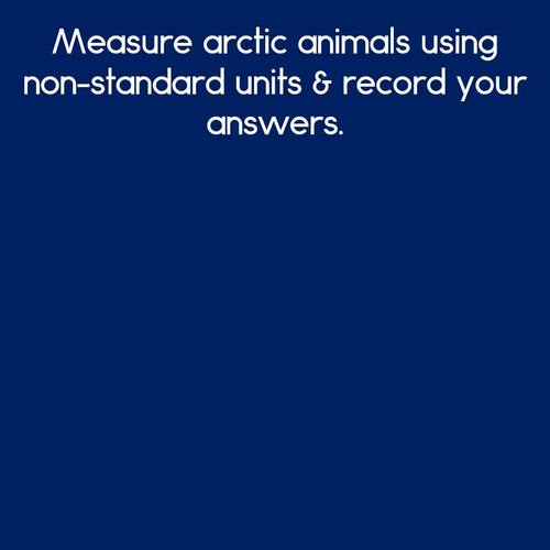 Arctic Animals | Polar Animals Non Standard Measurement Print and ...
