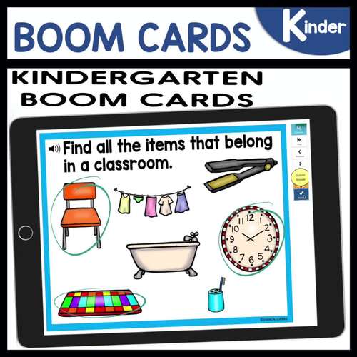 Classifying Objects using Boom Cards by Shanon Juneau We are Better ...