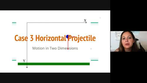 Horizontal Projectiles Video by PhysicsWithMsNigro | TPT
