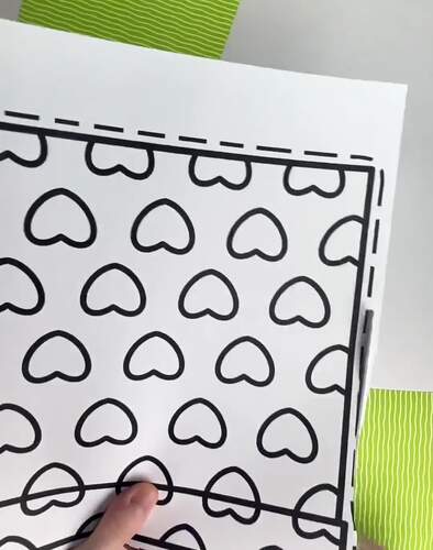 Mothers Day Craft Build a Gift Box May Craftivity No Prep Art Project