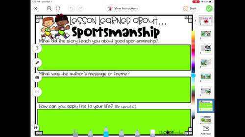 End of the Year Countdown Activities, Game Day, Sports Reading Passages ...