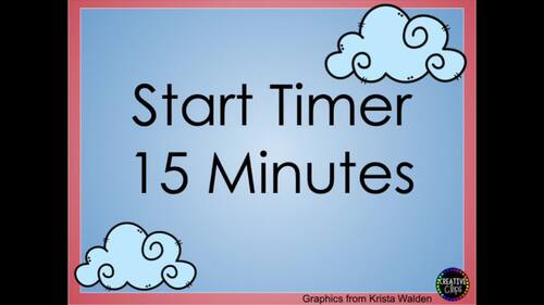 Elf Visual Timers by Joyous Jangles | TPT