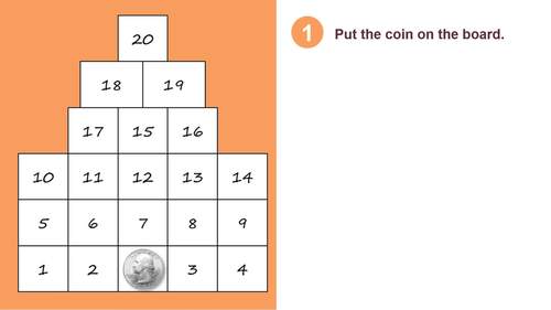 Coin Flick Game - Test Review - Exam Preparation - ESL EFL Gamification