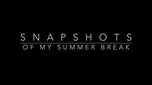 Snapshots of my Summer Break | Fun NO PREP Writing Activity | Digital ...
