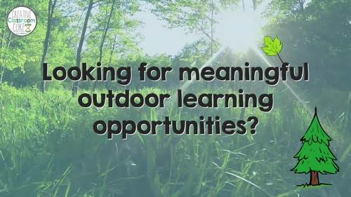 Outdoor Learning Activity - Listening Nature Walk - Outdoor Education ...