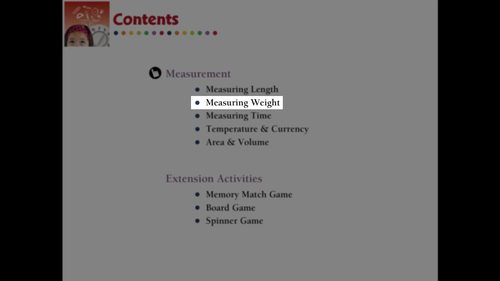 Measurement: Measuring Weight - Learn the Skill - MAC Gr. PK-2 | TpT