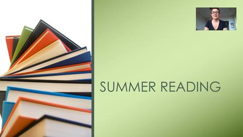 Summer Reading 2019 Booktalks (8th - 9th Grades) by Mrs Yusko Library