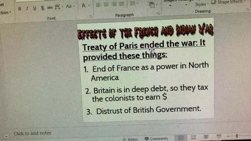 Causes of the American Revolution Gallery Walk OR PACKET | TpT