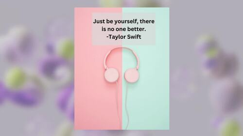 20 Inspirational Quotes by Taylor Swift, Swifty by Miss Stitch | TPT