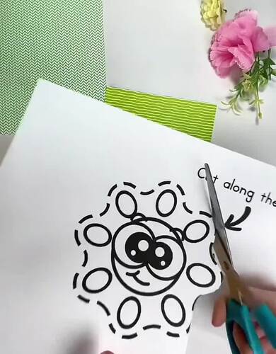 Sun Cloud House Spring Craft Craftivity No Prep Cut & Paste Art Project ...