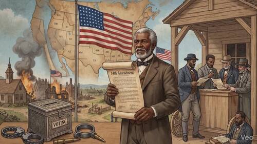 No Prep U.S. History Unit: Reconstruction (MS) | STAAR Aligned | TPT