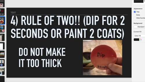 Glazing Rules and Techniques Lesson by Ceramics Class 101 | TPT