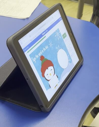 Winter CVC Boom™ Cards | Digital Task Cards by That Reading Diva