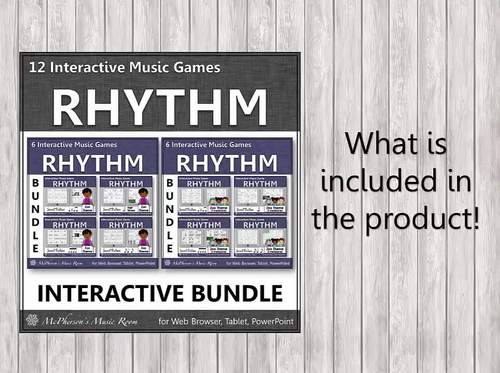 Rhythm Games | Interactive Music Games {Reveal the Secret Picture Zoo Mega}