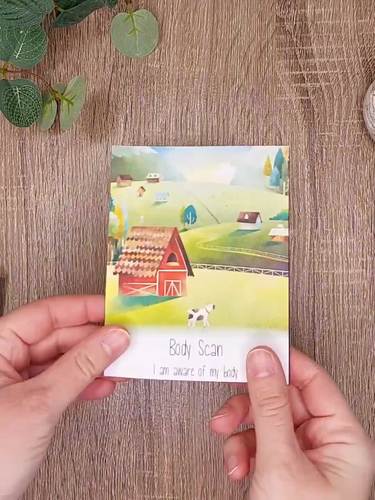 Calm Down Breathing Exercises Cards for Classroom Management Mindfulness