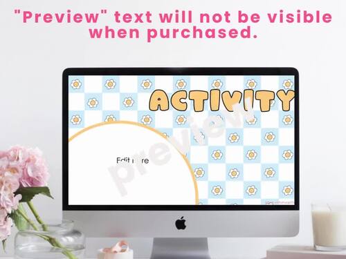 Back to School PowerPoint and Google Slides Templates - Pastel Decor