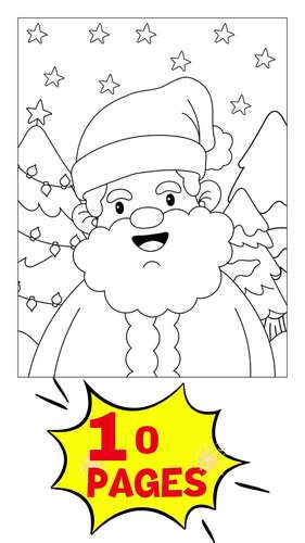 Christmas Activity Book | Coloring Mazes Word Search Dot Marker Sudoku ...