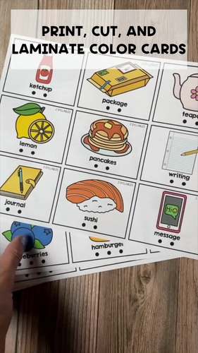 Multisyllabic Word Cards for Speech Therapy by Laura G SLP | TPT