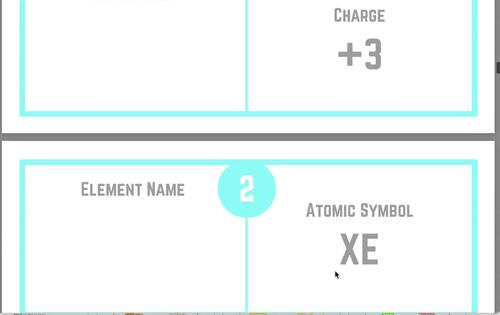 Element Information Task Cards | Chemistry Review Activity with Answer ...