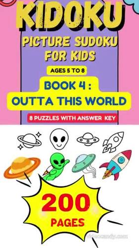 Welcome Back to School Kidsoku Class set of Sudoku, the Kids Learning ...