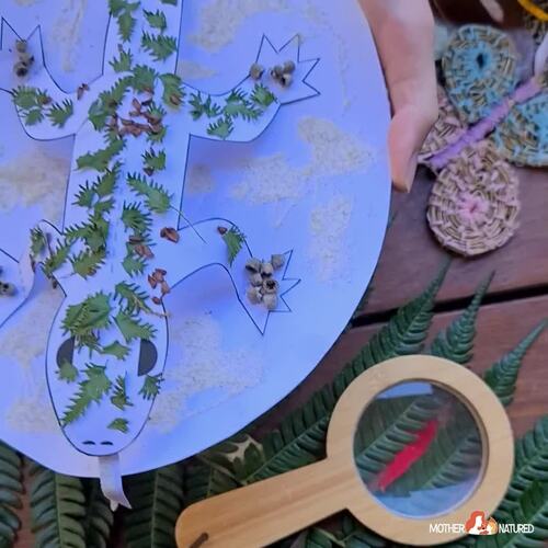 3D LIZARD CRAFT | Lizard Activity | Lizard Craft for Kids | Lizard ...