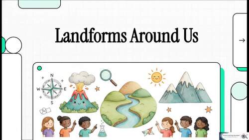 Landforms Around Us Year 3 Science | Complete Lesson Bundle | TPT