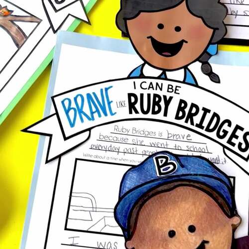 Character Trait Craft| Celebrating African American Heroes| Black ...