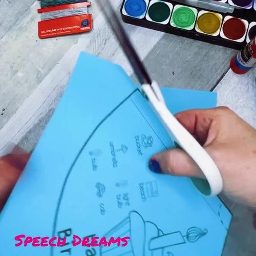 Happy Birthday Craft for Speech Language Therapy| Articulation Language ...