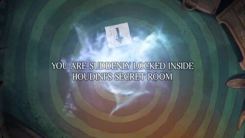 Printable Escape Room Kit: Houdini's Secret Room - Magical Puzzles for Kids