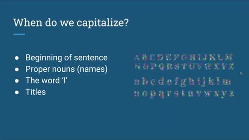 Procedural Writing Lesson 9: Editing and Publishing (Instructional video)