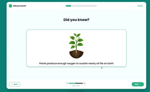 Photosynthesis Digital Science Lesson | Interactive Self-Grading Activities