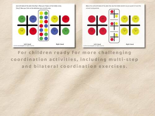 Advanced Brain Gym Worksheets | 79 ADHD Activities | Executive Function