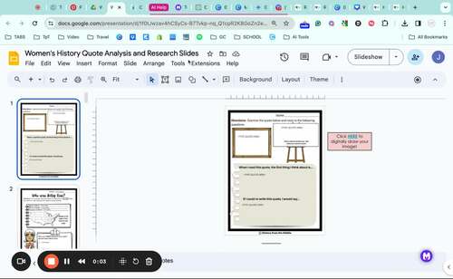 Women's History Month Bulletin Board Set & Research Bundle - Print and ...