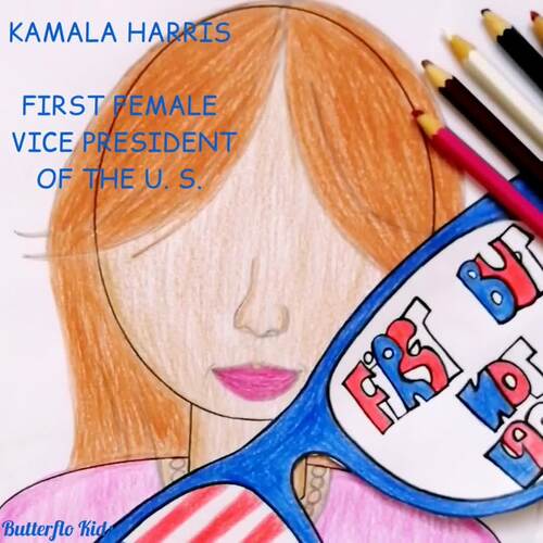 Kamala Harris Womens History Month | First Female Vice President of the ...