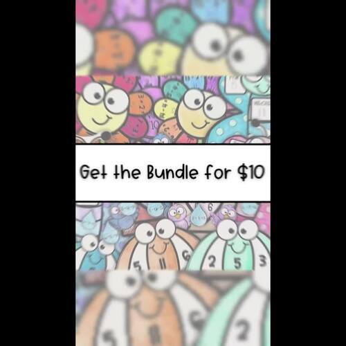 Spring Math Craft Bundle | Addition & Subtraction Within 20 by ...