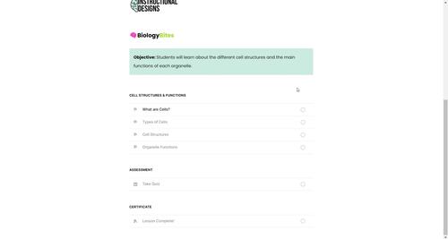 Cell Structures & Functions *Digital Lesson & Quiz* | TPT