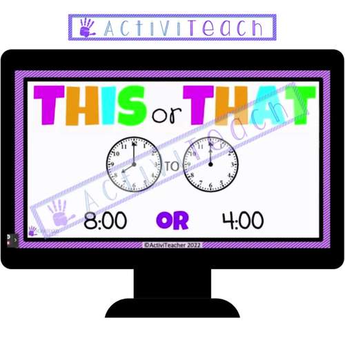 Elapsed Time Games Activities How Much Time Has Passed Time Managment ...