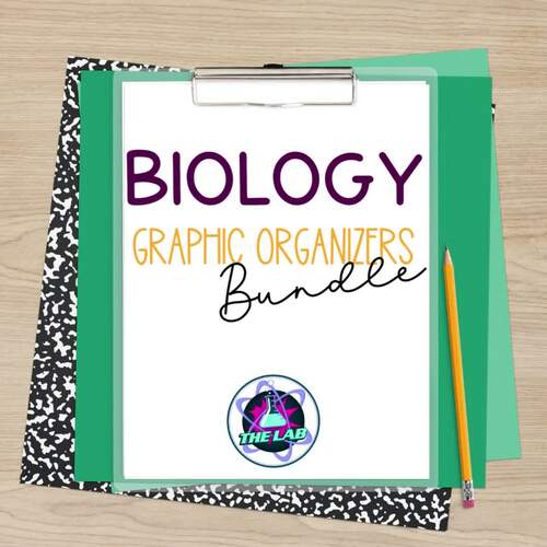 Biology and Life Sciences Notes Bundle - Graphic Organizers | TPT