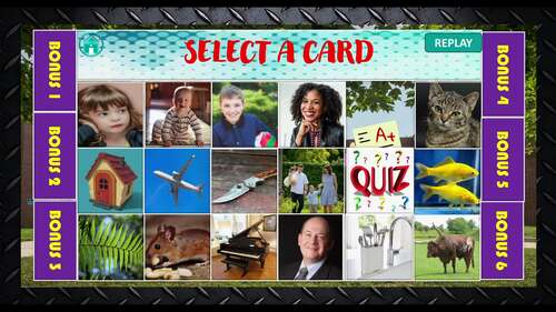 Plural Nouns PowerPoint Digital Game | No Prep | Vocabulary and Grammar