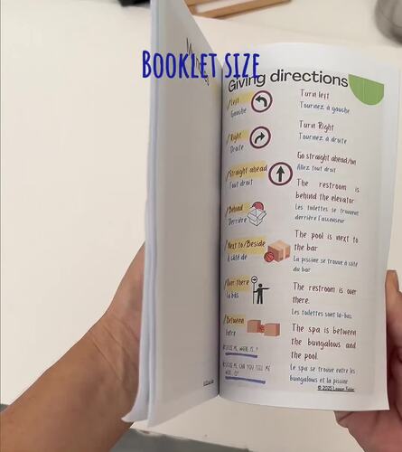 Useful Phrases in Hospitality - English to French | English for Hospitality