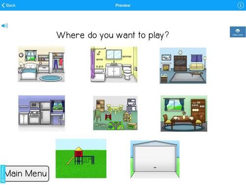 Virtual Dollhouse for Speech & Language Therapy Boom Card Deck | TpT