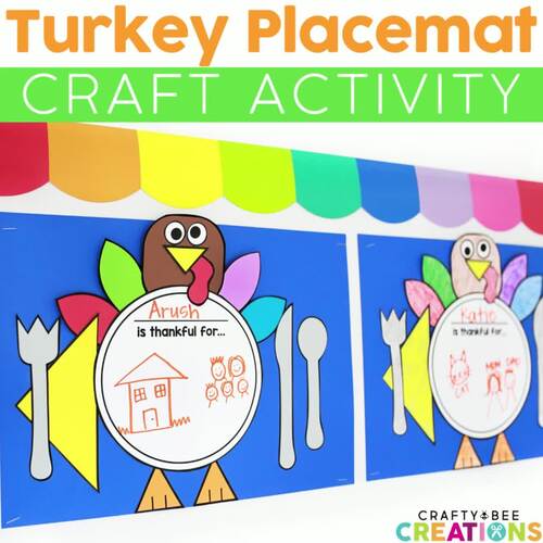 Thanksgiving Crafts Bulletin Board Ideas November Kindergarten Turkey ...
