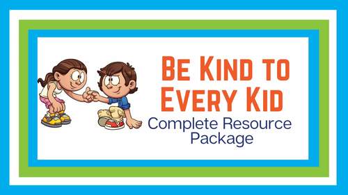 Anti-Bullying Song Package | Friendship & Kindness Song | with Play ...