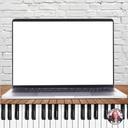 Piano Lessons BOOM Cards BUNDLE - 36 Digital Beginner-Intermediate ...