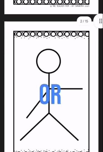 Brain Break movement cards by The TEACHER Mom - by Samantha | TPT