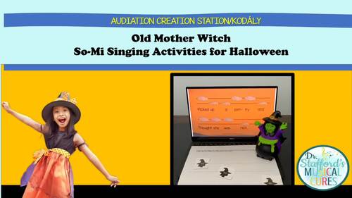 So-Mi Concepts with Old Mother Witch by Dr Staffords Musical Cures