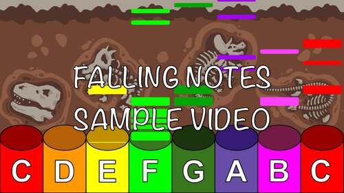 Fossils [Saint-Saëns] - Boomwhacker Play Along Videos & Sheet Music