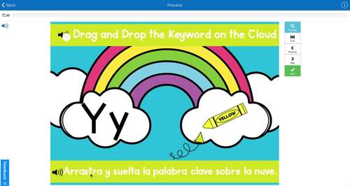 Fun Phonics Letter Keyword Match | Boom Cards™ by Yaneth Sell - Maestra ...