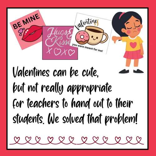 Valentine's Day Bookmark Bundle: Colour, and Black & White for Colouring