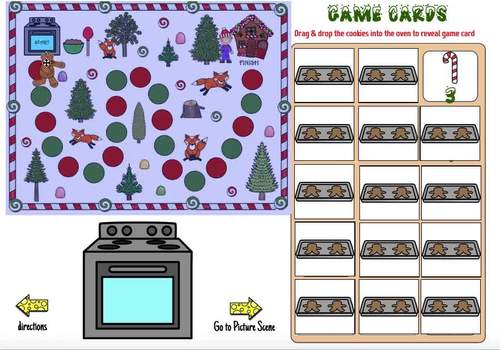 Gingerbread Baby Cooperative Game BUNDLE - Print and Digital (Boom)
